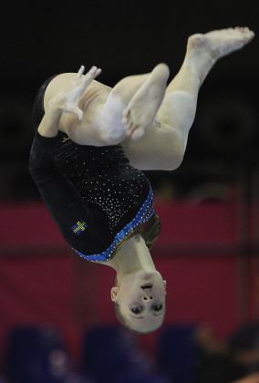 Swedish Veronica Wagner Competes On Beam Editorial Stock Photo - Stock ...