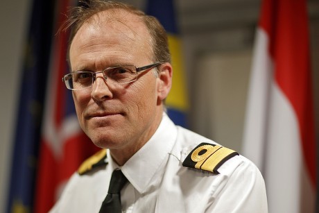 European Union Naval Force Operation Commander Editorial Stock Photo ...