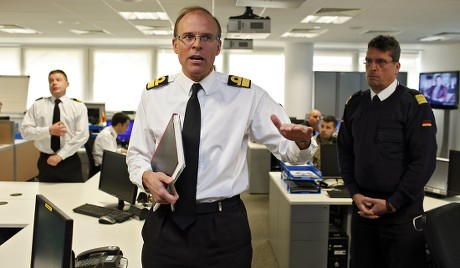 European Union Naval Force Operation Commander Editorial Stock Photo ...