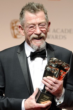 British Actor John Hurt Poses His Editorial Stock Photo - Stock Image ...
