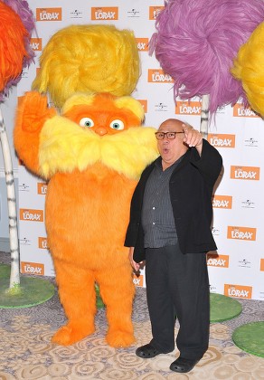 Us Actor Danny Devito Poses Lorax Redaktionelles Stockfoto – Stockbild ...