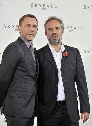 British Actor Daniel Craig L British Editorial Stock Photo - Stock ...