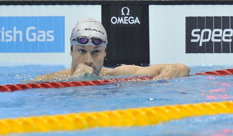 Austrias Markus Rogan Pictured After Winning Editorial Stock Photo ...