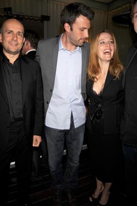 Marc Quinn Ben Affleck Gillian Anderson Editorial Stock Photo - Stock ...