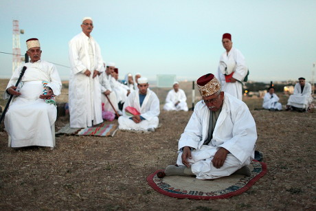 Member Samaritan Sect Takes Part Pilgrimage Editorial Stock Photo ...