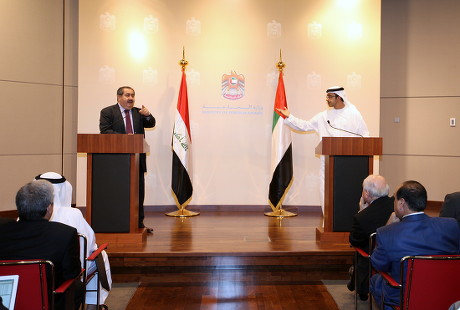 Sheikh Abdullah Bin Zayed Bin Sultan Editorial Stock Photo - Stock ...