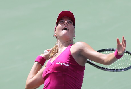 Israeli Tennis Player Shahar Peer Returns Editorial Stock Photo - Stock ...