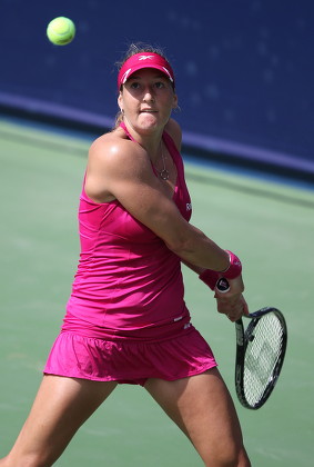 Israeli Tennis Player Shahar Peer Returns Editorial Stock Photo - Stock ...