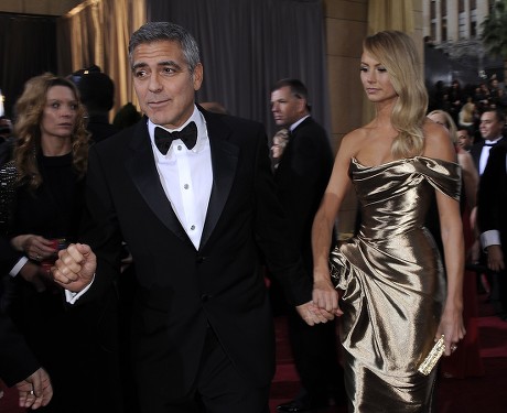 Us Actor George Clooney L Stacey Editorial Stock Photo - Stock Image ...