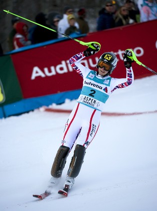 Kathrin Zettel Austria Celebrates After Placing Editorial Stock Photo ...