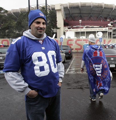 New York Giants Fan Dan Slocum Editorial Stock Photo - Stock Image ...