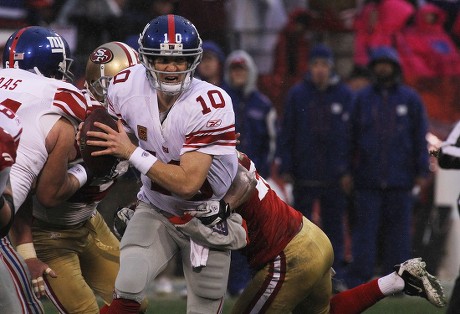 New York Giants Fan Dan Slocum Editorial Stock Photo - Stock Image ...