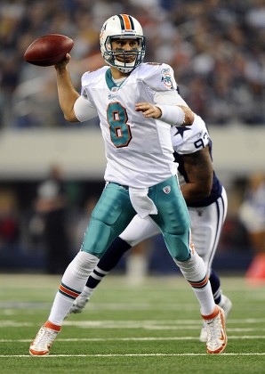Miami Dolphins Quarterback Matt Moore L Editorial Stock Photo - Stock ...