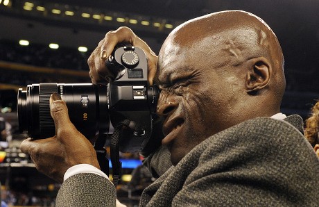 British Singer Seal Takes Photographs On Editorial Stock Photo - Stock ...