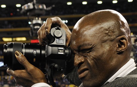 British Singer Seal Takes Photographs On Editorial Stock Photo - Stock ...