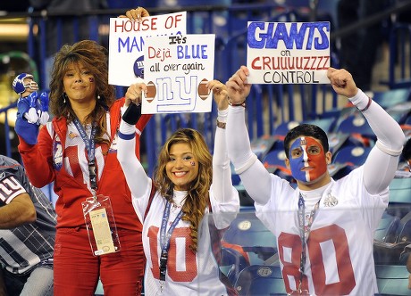 Giants Fans Stands Several Hours Prior Editorial Stock Photo - Stock ...