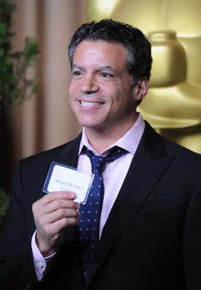 Us Producerscreenwriter Michael De Luca Holds Editorial Stock Photo ...