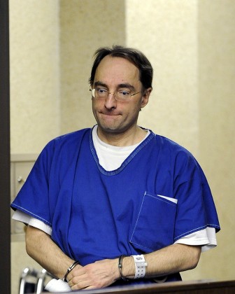 Christian Karl Gerhartsreiter Germany Enters Courtroom Editorial Stock ...