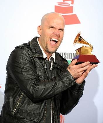 Peruvian Singer Gian Marco Holds His Editorial Stock Photo - Stock ...