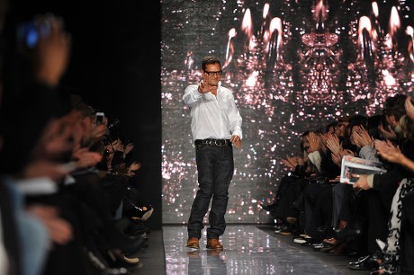 Fashion Designer Naeem Khan Appears On Editorial Stock Photo - Stock ...