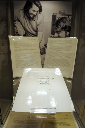 View Original Apple Computer Founding Documents Editorial Stock Photo ...
