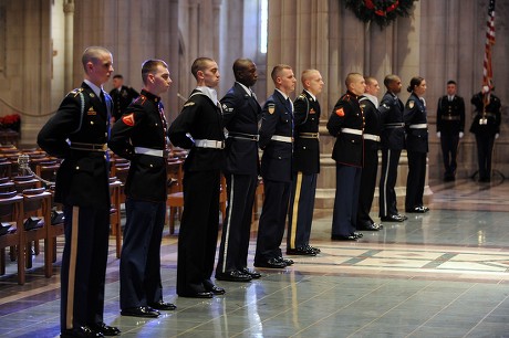 Us Honor Guard Participates Wreathlaying Ceremony Editorial Stock Photo ...