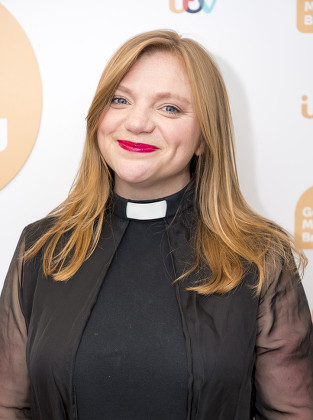 Rev Kate Bottley Graham Husband Editorial Stock Photo - Stock Image ...