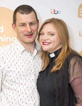 Rev Kate Bottley Graham Husband Editorial Stock Photo - Stock Image ...