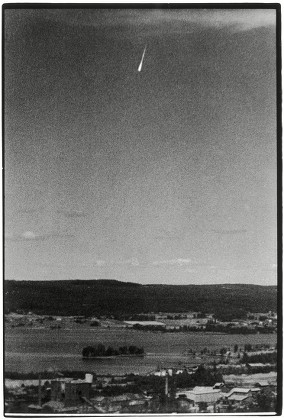 Through 1946 Numerous Ghost Rockets Were Editorial Stock Photo - Stock ...