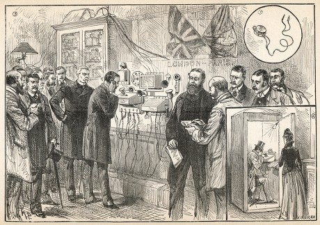 Optical Telegraph Claude Chappe His Brother Editorial Stock Photo ...