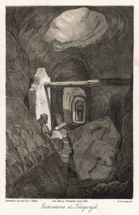Layards Excavtions Tell Kuyunjik Involved Boring Editorial Stock Photo ...