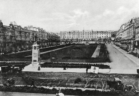 Regency Square Circa 1905 Editorial Stock Photo - Stock Image ...