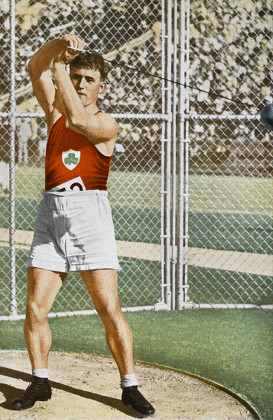 Decathlon Winner James Bausch Usa 1932 Editorial Stock Photo - Stock ...