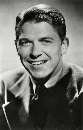 Ronald Reagan American Film Actor Later Editorial Stock Photo - Stock ...