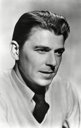 Ronald Reagan American Film Actor Later Editorial Stock Photo - Stock ...