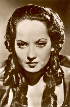Merle Oberon Estelle Obrien Merle Thompson Editorial Stock Photo ...