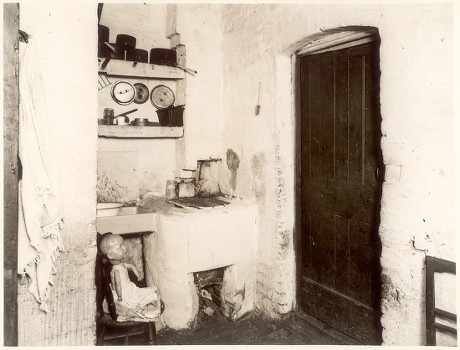 Scullery Home Limehouse East London Brick Editorial Stock Photo - Stock ...