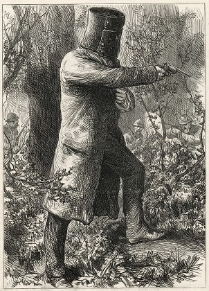 Ned Kelly Australian Legend Makes His Editorial Stock Photo - Stock ...