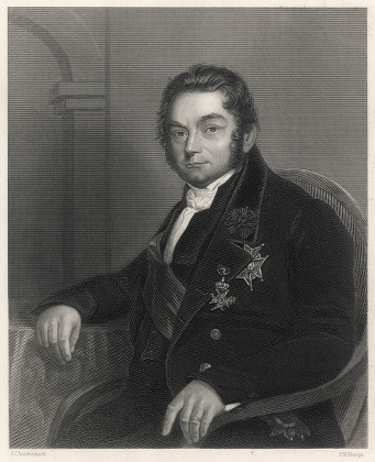 Sir Edward Codrington British Naval Commander Editorial Stock Photo ...