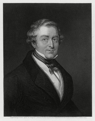 Adam Sedgwick Geologist 1785 1873 Editorial Stock Photo - Stock Image ...