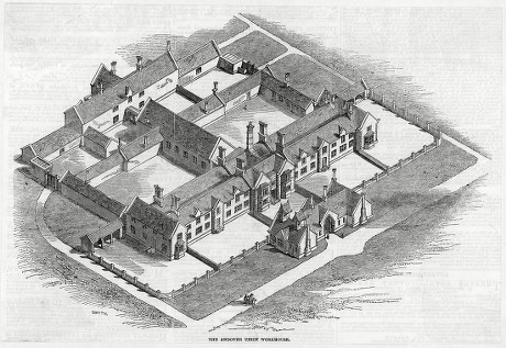 Isometrical View Proposed Workhouse Be Built Editorial Stock Photo ...