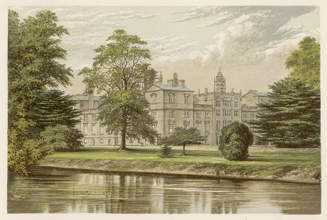 Aske Hall Yorkshire Notable Stately Home Editorial Stock Photo - Stock ...