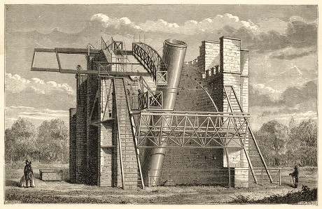 William Parsons 3rd Earl Rosse Built Editorial Stock Photo - Stock ...
