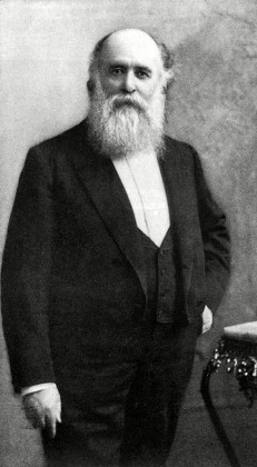John Alexander Dowie Scottishamerican Religious Healer Editorial Stock ...