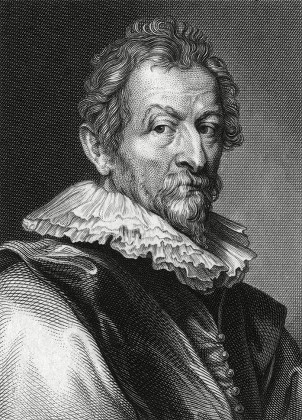 Hendrik Van Balen Flemish Artist 1560 Editorial Stock Photo - Stock ...