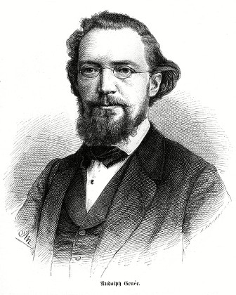 Frederick Goodall English Artist His Autograph Editorial Stock Photo ...