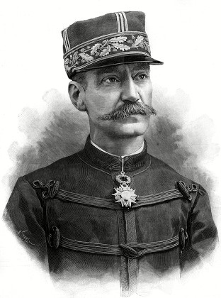 Joseph Simon Gallieni French Military Commander Editorial Stock Photo ...