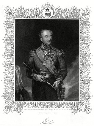 Emmanuel De Grouchy French Military Commander Editorial Stock Photo ...