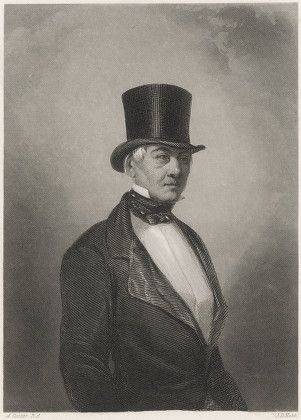 Henry Hatcher Antiquary Salisbury His Autograph Editorial Stock Photo ...