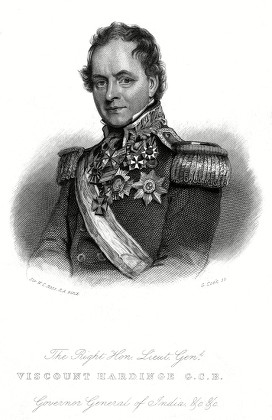 Sir John Hindmarsh British Naval Commander Editorial Stock Photo ...